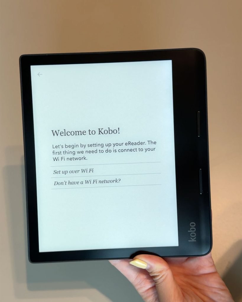 How the Rakuten Kobo Sage Made Me Fall Back in Love with Reading 📖 ...