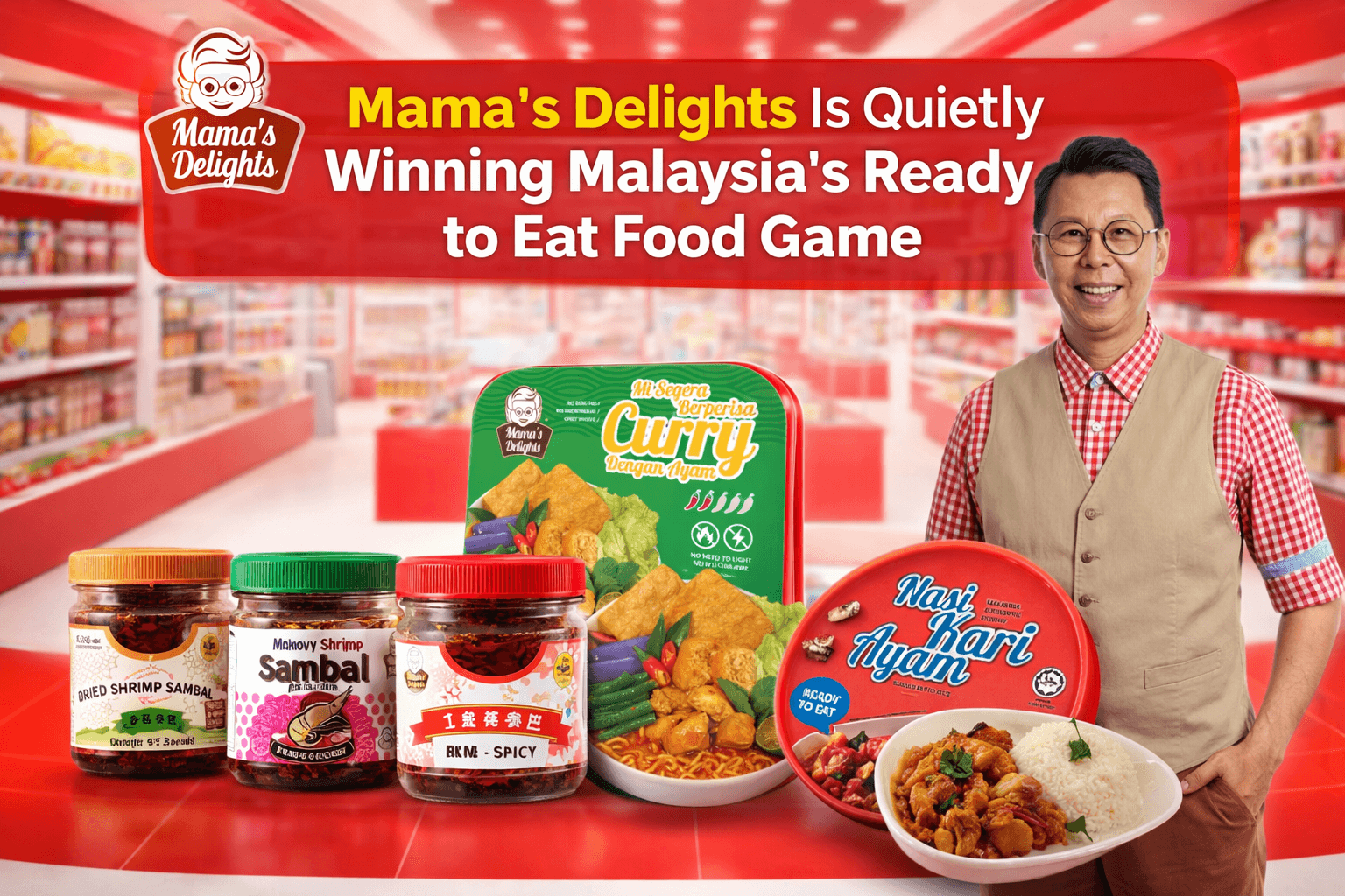 Mama’s Delights: Quietly Winning Malaysia’s Ready-to-Eat Food Market