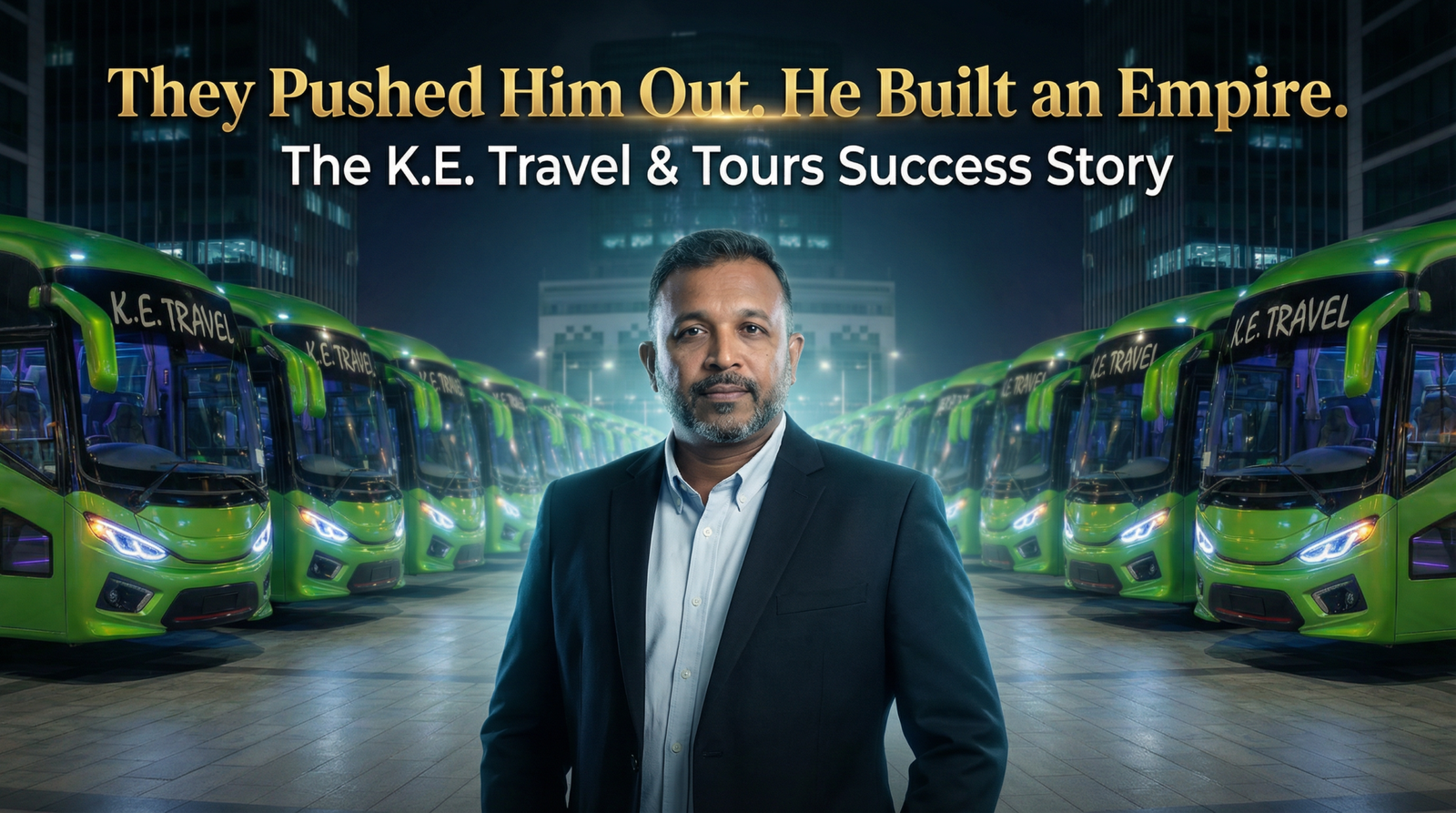 They Pushed Him Out, He Built an Empire | K.E. Travel & Tours